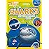 Sharks Sticker Activity Book (National Geographic Kids): Amazon.co.uk ...