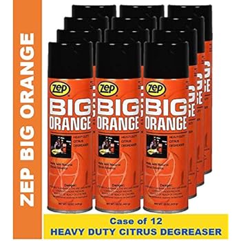 Amazon.com: Zep Big Orange Industrial Citrus Degreaser 011401 15 Oz ...