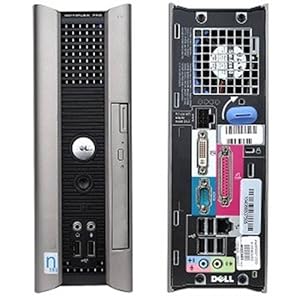 Dell Optiplex SX280 USFF (Ultra Small Form Factor) Desktop PC, Intel ...