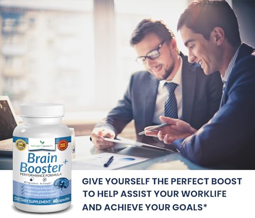 40-in-1 Brain Booster Supplement For Focus, Memory, Clarity, Energy ...