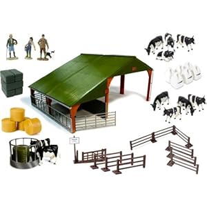 Britains Farm Building and Accessories Set: Amazon.co.uk: Toys & Games