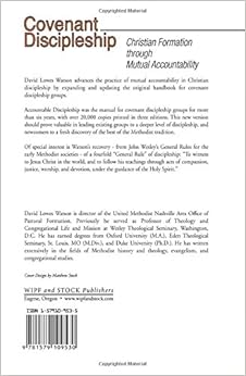 Covenant Discipleship: Christian Formation through Mutual ...