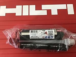Amazon.com: Hilti Injectable Mortar Epoxy adh RE 500-V3 - 11.1 Oz ...