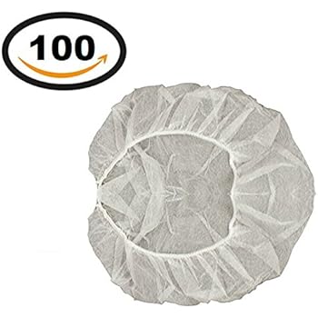 Amazon.com: Nylon Hair Nets Disposable Black - 144 Hairnets /Box - Mesh ...