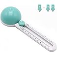 Amazon.com: Craft Circle Cutter, Circular Cutter,Compass Circle Cutter ...