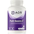 AOR - Multi Basics 3 90 Capsules - Essential Multivitamin and Mineral ...