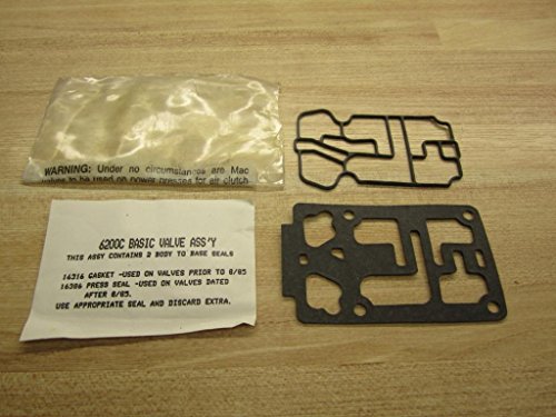 Mac Valves 6200C Basic Gasket Valve Assembly - Want It All