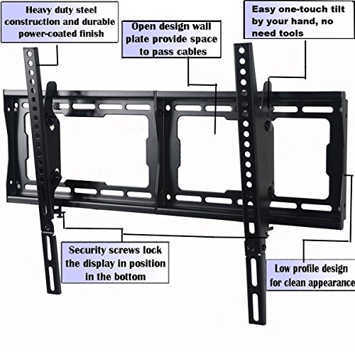 Купить VideoSecu Flat Panel Tilt LCD LED 3D TV Wall Mount Fits most 32 ...