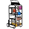 Amazon.com: Yeeoy Multiple Axle Cable Caddy, Transportable Wire Spool ...