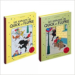 Amazon.fr - Quick et Flupke l'intégrale par Hergé - Les exploits de ...