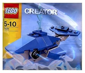 LEGO Creator: Blue Whale Set 7871 (Bagged): Amazon.co.uk: Toys & Games