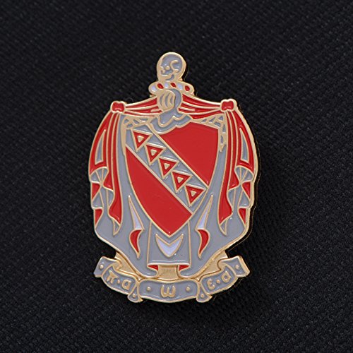 Tau Kappa Epsilon TKE Fraternity Crest Lapel Pin Greek Formal Wear ...