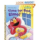 Amazon.com: Time for Bed, Elmo! (Sesame Street) (Little Golden Book ...