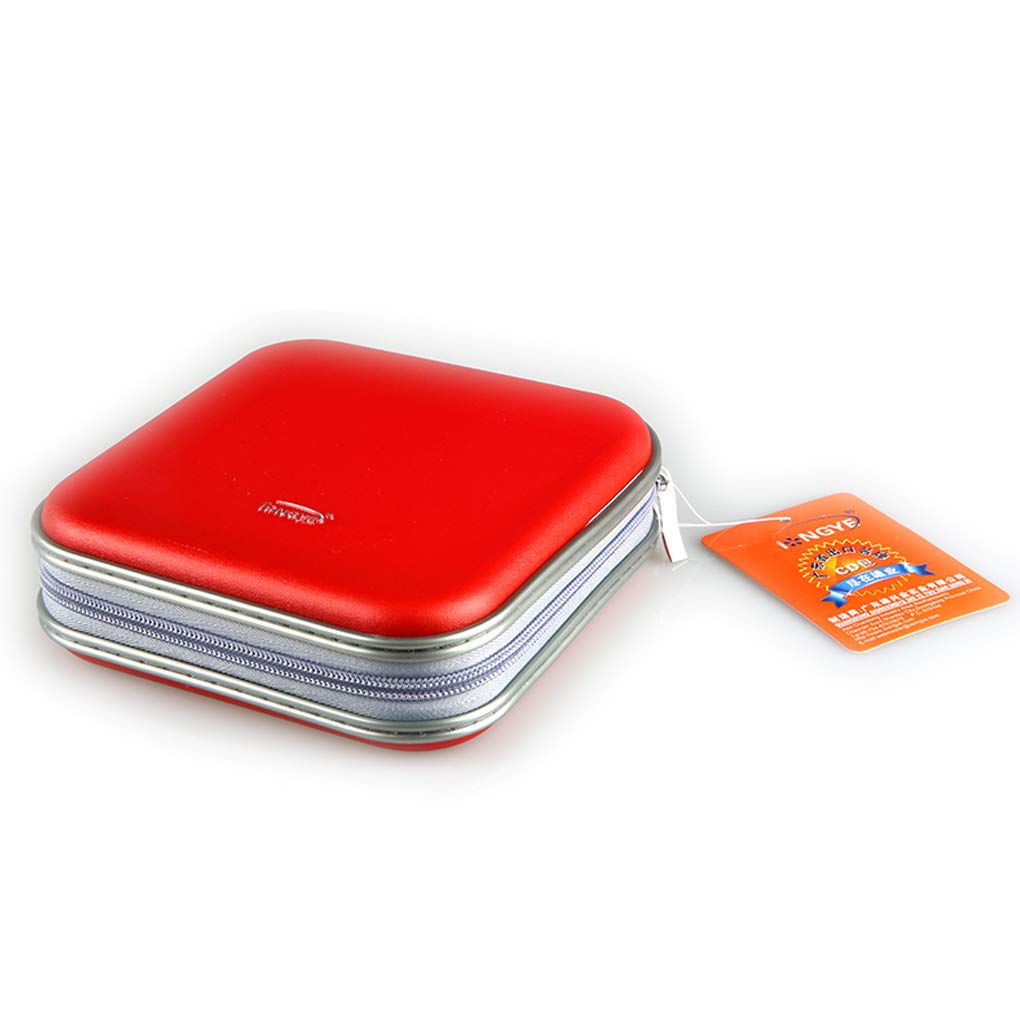 Mua 40 Disc DVD VCD DJ Storage Album Bag Hard Box Double Side DVD ...