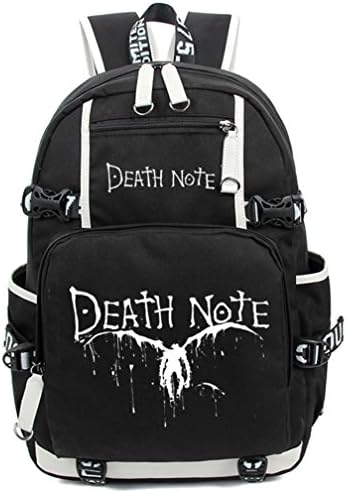 Gumstyle Death Note Luminous Backpack Anime Book Bag Casual School Bag ...