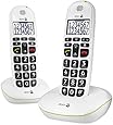 Doro PhoneEasy 110 DECT - Teléfono inalámbrico para personas mayores ...