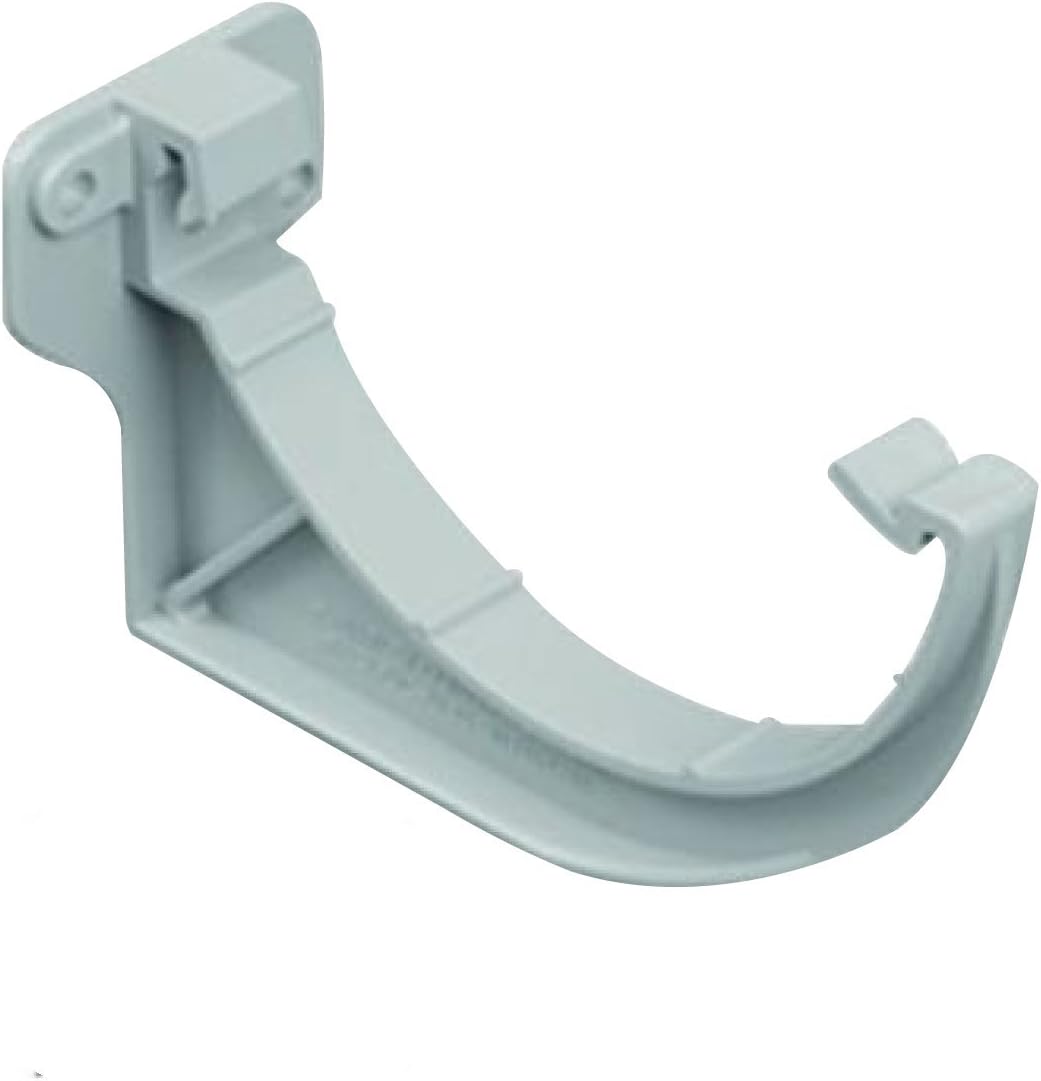 Pack of 3 x Polypipe (ex-Geberit) 110mm Terrain Crescent 2152.4w Gutter ...