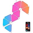 Amazon.com: 8WASAI Smart Triangle Gaming RGBW LED Wall Lights, Works ...