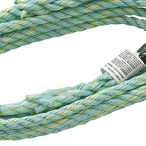 Peakworks Fall Protection Vertical Lifeline Rope With Back Splice And ...