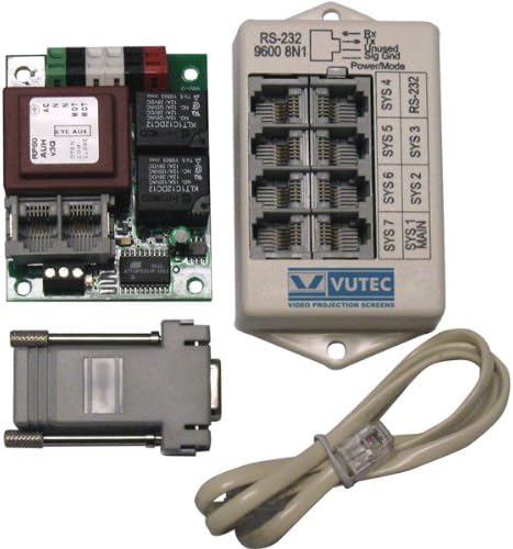 Amazon.com : Vutec RS-232 And IP-Enabled Remote Control Kit - Model 01 ...