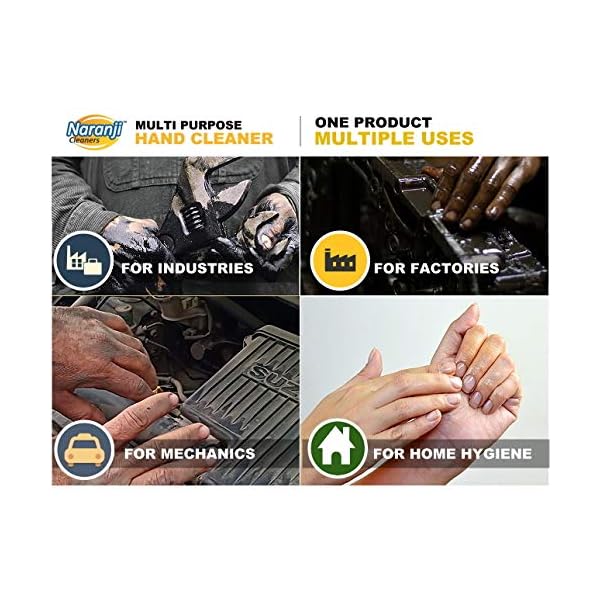 Industrial Hand Cleaner Liquid Safe Clean India Scrubbing