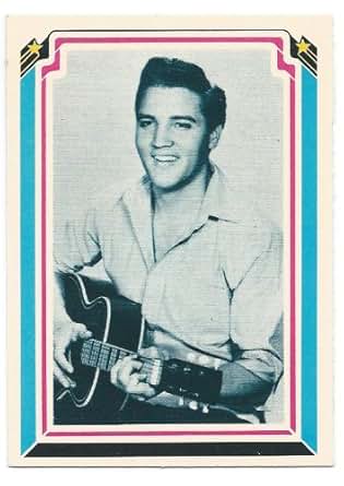 1978 Elvis Presley Collectible Trading Card #50 at Amazon's ...