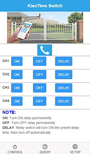 KT-G2 USA 4G GSM AUTO Relay Switch 12V Remote Control Box Wireless Gate Opener 4CH Output HOG ...