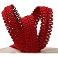Amazon.com: Red Gimp Braid Trim 5/8" X 10 Yards