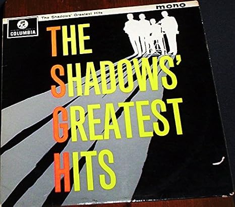 The Shadows Greatest Hits Songs Music Original 12 inch 33 rpm LP Vinyl ...