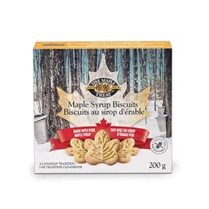 Amazon.com : LB Maple Treat Maple Biscuits cookies 200G : Biscuits ...