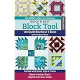 The NEW Quick & Easy Block Tool!: 110 Quilt Blocks in 5 Sizes with ...