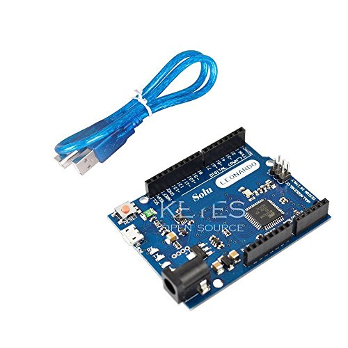 Solu Leonardo with Headers for Arduino + Free USB Cable/Leonardo ...