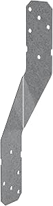 Simpson Strong-Tie H8 18-Gauge ZMAX Galvanized Hurricane Tie (Pack of ...