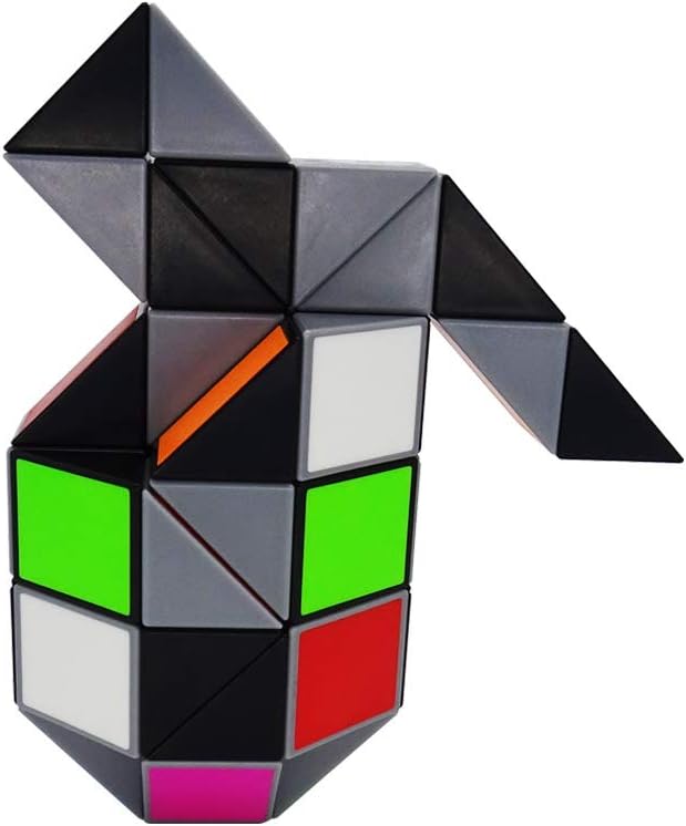 iLink Magic Snake 48 Parts Snake cube Puzzle -Snake Fidget Toys-Twist ...