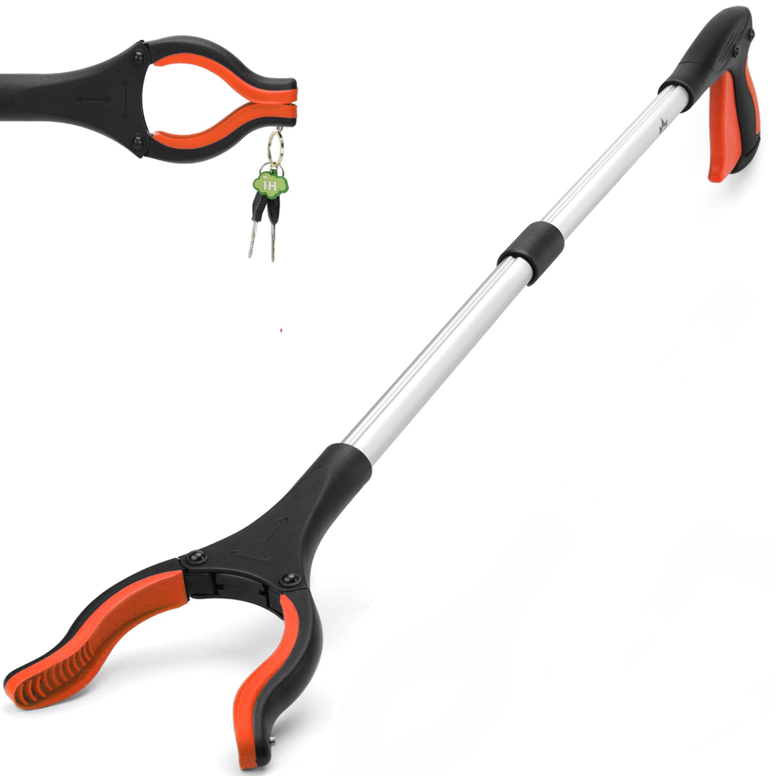 Mua 2024 Upgraded Reacher Grabber Pickup Tool, 32" Long Grabber Reacher Tool with Magnetic Tip ...