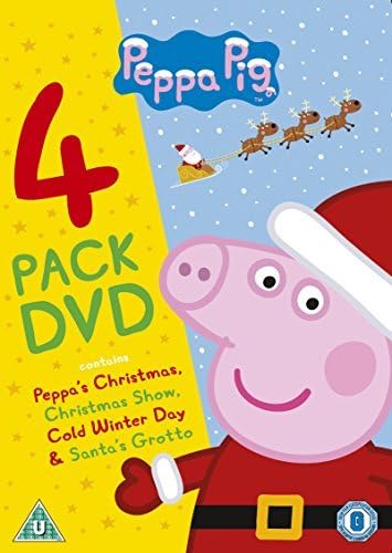 Peppa Pig: The Christmas Collection [DVD]: Amazon.co.uk: DVD & Blu-ray