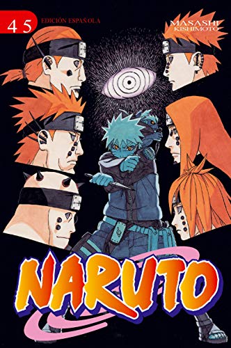 Naruto nº 45/72 (Manga Shonen) : Kishimoto, Masashi, Daruma: Libros ...