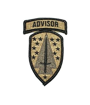 Amazon.com: Security Force Assistance Brigade SFAB with Advisor Tab ...