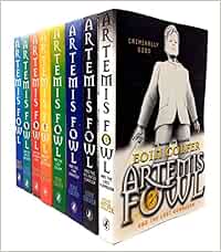 Artemis Fowl Collection 8 books set (Artemis Fowl; Time Paradox ...