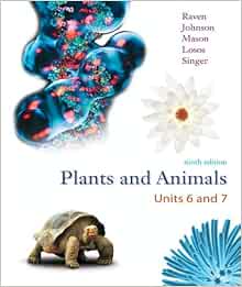 Amazon.com: Plant and Animal Biology, Units 6 and 7: 9780077397517 ...