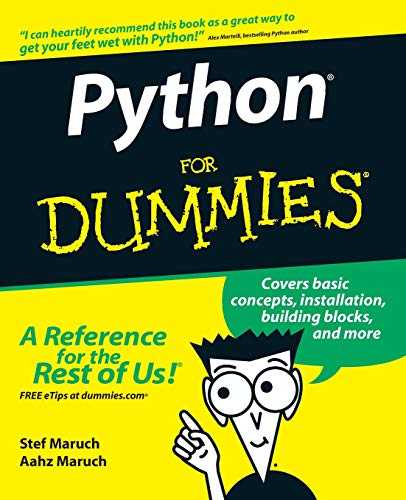 Python For Dummies: Maruch, Stef, Maruch, Aahz: 8601400640210: Amazon ...