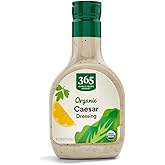 Amazon.com : 365 by Whole Foods Market, Organic Ranch Dressing, 16 Fl ...