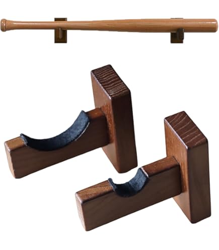 Cricket Bat Wall Mount