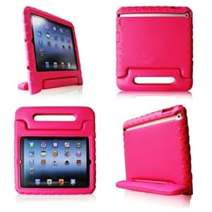 Amazon.com: Pink Kids Childrens Family Cover Case and Stand for Ipad 2 ...