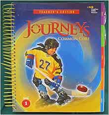 Amazon.com: Houghton Mifflin Harcourt Journeys: Journey Into Common Core Grade 5 Unit 1 2014 ...