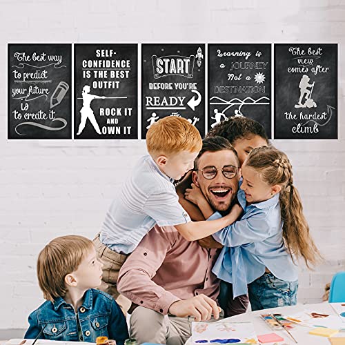 Motivational Posters for Classroom School Decorations- Growth Mindset ...