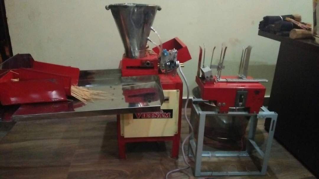 Nildhara Fmcg Fully Automatic Agarbatti Making Machine: Amazon.in ...