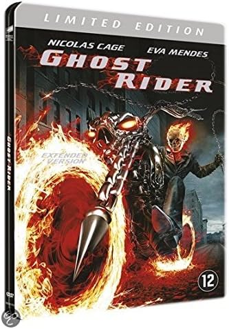 Ghost Rider [ 2007 ] Limited Edition Steelbook: Amazon.ca: DVD