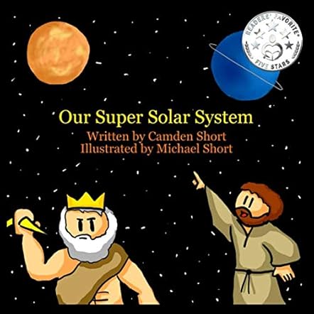 Book review of Our Super Solar System - Readers' Favorite: Book Reviews ...