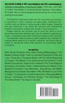 The Disciplined Trader: Developing Winning Attitudes: Mark Douglas ...